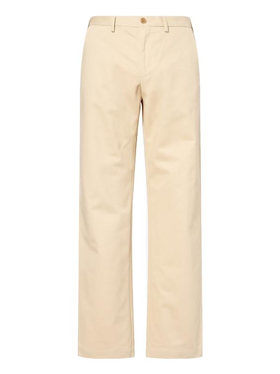 SUNSPEL drill straight-leg cotton trousers 36/32